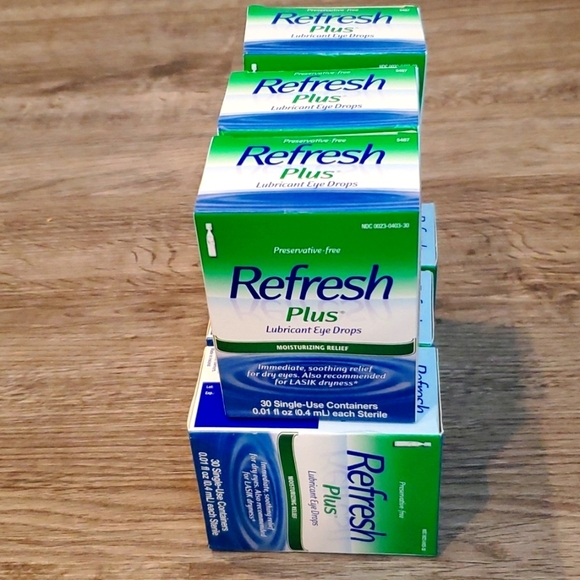 REFRESH PLUS | Grooming | Nwt Refresh Plus Eye Drops | Poshmark